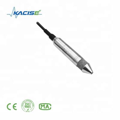 China Submersible ultrasonic liquid level gauge with 4 - 20mA output for sale