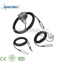 China Submersible ultrasonic liquid level gauge with 4 - 20mA output for sale