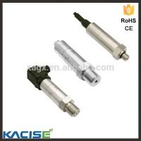 China Submersible ultrasonic liquid level gauge with 4 - 20mA output for sale