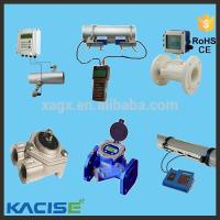 China Submersible ultrasonic liquid level gauge with 4 - 20mA output for sale