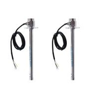 China IP68 Protection Grade 316ss Oil Level Sensor Electronic Fluid Level Meter for sale
