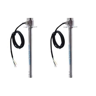 China IP68 Protection Grade 316ss Oil Level Sensor Electronic Fluid Level Meter for sale