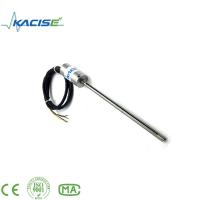 China Temperature and Pressure Integrated Liquid Level Transmitter with 0~150mm Level Range, 4~20mA / RS485-Modbus Output, and IP68 Protection for sale