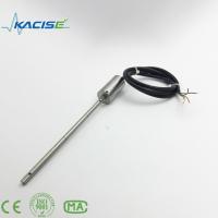 China Temperature and Pressure Integrated Liquid Level Transmitter with 0~150mm Level Range, 4~20mA / RS485-Modbus Output, and IP68 Protection for sale