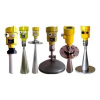 China KLD Series Small Antenna HART Radar Level Meter 4 - 20mA 26GHz High frequency for sale