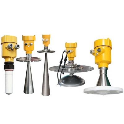 China 26GHz 4-20mA Modbus Radar Level Meter for Solid Particles Powder Level Measurement for sale