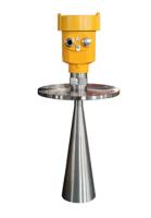 China 4 - 20mA Liquid / Solid / Powder HART Radar Level Meter KLD-2605 for sale