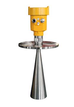 China 4 - 20mA Liquid / Solid / Powder HART Radar Level Meter KLD-2605 for sale