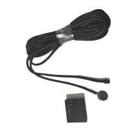 China GPS Ultrasonic Level Sensor Clamp On Fuel Oil Tank Level Sensor LCD Display for sale