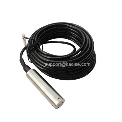 China 4 - 20ma Liquid Water Level Sensor / Fuel Level Sensor Waterproof for sale