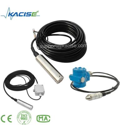 China High Accuracy Corrosion Resistant Submersible Pressure Level Transducer with IP68 Protection for sale
