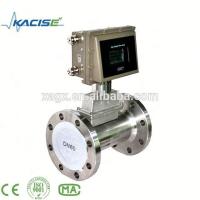 China Biogas Flowmeter Co2 Turbine Hydrogen Gas Flow Meter with explosive-proof ExdIIBT6 or EXiallCT4 for sale