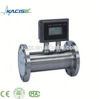 China Biogas Flowmeter Co2 Turbine Hydrogen Gas Flow Meter with explosive-proof ExdIIBT6 or EXiallCT4 for sale