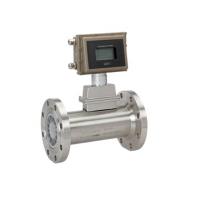 China Flange Type Turbine Gas Flow Meter Digital LPG Flow Meter with explosive-proof Grade ExdIIBT6 for sale