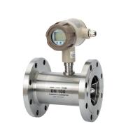 China High Precision SS316 Turbine Flow Meter with 4-20mA Output for Fuel Oil and Digital Measurement for sale