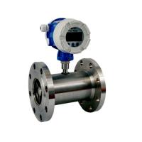 China High Accuracy ±0.2% Stainless Steel SS304/SS316 Turbine Flow Meter with Wide Range 1:20 for Oil and Liquids for sale