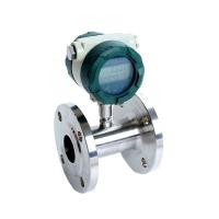 China High Accuracy ±0.2% Turbine Flow Meter for Diesel Fuel and Oil with SS304/SS316 Material and 4-20mA Output for sale