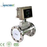 China SS304 Turbine Flow Meter with ±1.5% Accuracy and ExdIIBT6 Explosive-proof for Natural Gas and LPG Measurement for sale