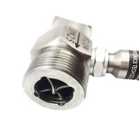 China High Accuracy SS304/SS316 Turbine Flow Meter with Flange/Thread/Sanitary Connection for Juice and Beer for sale