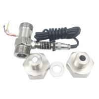 China High Accuracy SS304/SS316 Turbine Flow Meter with Flange/Thread/Sanitary Connection for Juice and Beer for sale