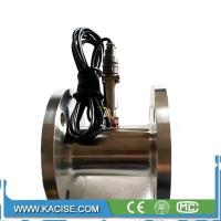 China High Accuracy SS304/SS316 Turbine Flow Meter with Flange/Thread/Sanitary Connection for Juice and Beer for sale