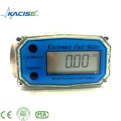 China Intelligent Mini Micro Turbine Fuel Oil Diesel Flow Meter for sale