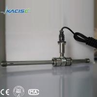 China 24VDC / Battery Turbine Type Gas Air Flowmeter With Pressure for sale
