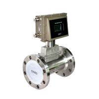 China Turbine Gas Air Flow Meter with power supply  24VDC or Battery for sale