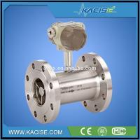 China Digital Digital Flow Meter Turbine Water Turbines For Sale with Material SS304, SS316 for sale