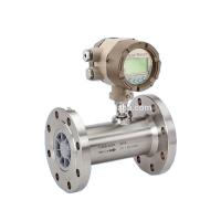 China Sanitary Turbine Flow Meter for Molasses with 4-20mA Output and High Accuracy for sale