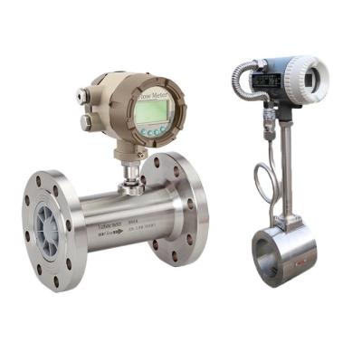 China Digital Water Flow Meter Turbine Type Flowmeter 15mm - 4000mm Pipe Size for sale