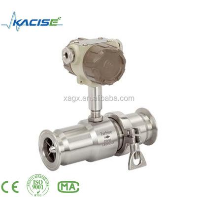 China Petrol Flow Sensor Turbine Flow Meter Digital Panel Flowmeter for sale