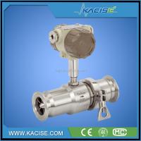 China Petrol Flow Sensor Turbine Flow Meter Digital Panel Flowmeter for sale