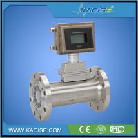 China Petrol Flow Sensor Turbine Flow Meter Digital Panel Flowmeter for sale