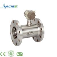 China High Precision ±0.2% Accuracy Turbine Flow Meter with SS316L Material and IP65 Protection for Oil Gasoline Alcohol for sale