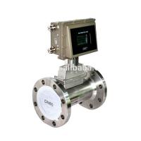 China Stainless Steel Gas Turbine Flow Meter with 4-20mA Output and Explosion Proof Design for sale