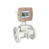 China Stainless Steel Gas Turbine Flow Meter with 4-20mA Output and Explosion Proof Design for sale