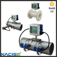 China High Performance Salt Sewage Water Turbine Flow Meter IP68 24VDC for sale