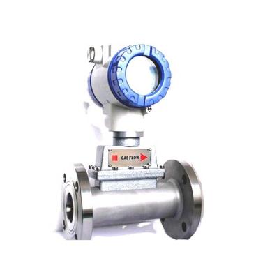 China High Accuracy 1.0% IP68 Protected Biogas Flow Meter with 4-20mA Output for LPG and Gas Measurement for sale