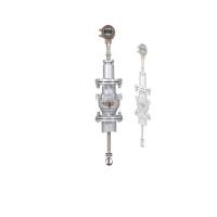 China Steam Turbine Flow Meter 15mm - 6000mm Pipe Diameter with protection grade IP68 for sale