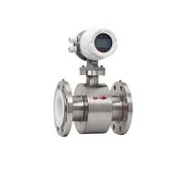 China 15mm - 6000mm Turbine Type Flow Meter For Corrosive Acid Liquid for sale