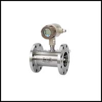 China Stainless Steel Turbine Flow Meter for Diesel and Fuel with 24VDC Power and RS485 or MODBUS Communication for sale