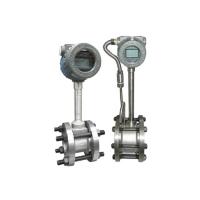China LCD Display Vortex Flow Meter Wear Resistance With 4 - 20mA Output for sale