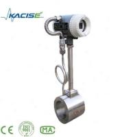 China LCD Display Vortex Flow Meter Wear Resistance With 4 - 20mA Output for sale