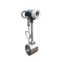 China Digital Vortex Flow Meter For Air Flow Meter Low Price for sale