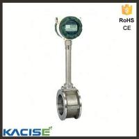 China Digital Vortex Flow Meter For Air Flow Meter Low Price for sale