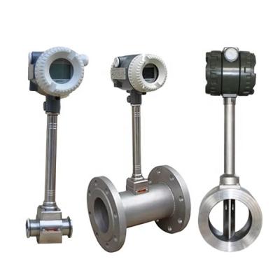 China Digital Vortex Flow Meter For Air Flow Meter Low Price for sale