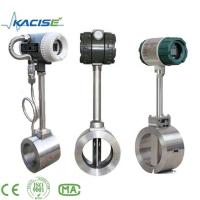 China Digital Vortex Flow Meter For Air Flow Meter Low Price for sale