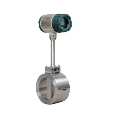 China steam vortex flow meter/compressed air flow meter/ with 4~20mA output for sale