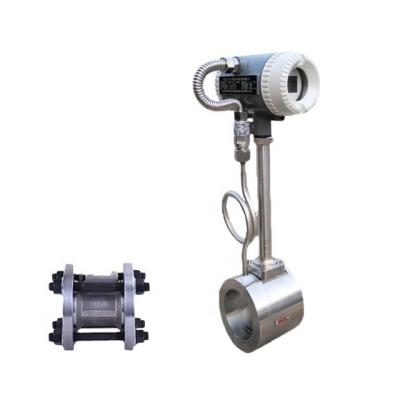 China IP68 Protection Stainless Steel Vortex Flow Meter with 1.0% Accuracy for Steam and Liquid Measurement for sale